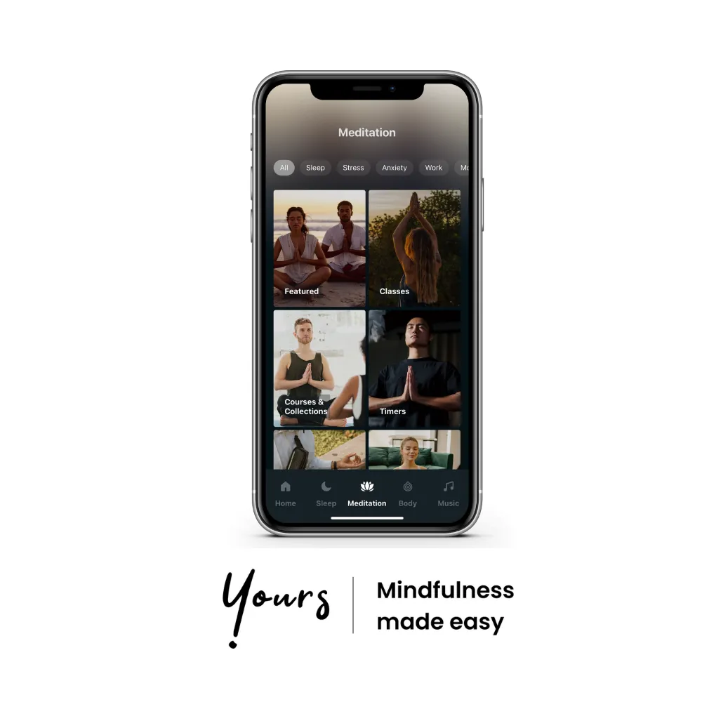 Yours App Discount Code | Yours Wellness & Meditation App